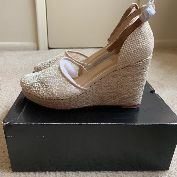 torrid | Shoes | Torrid Ivory Wedges | Poshmark